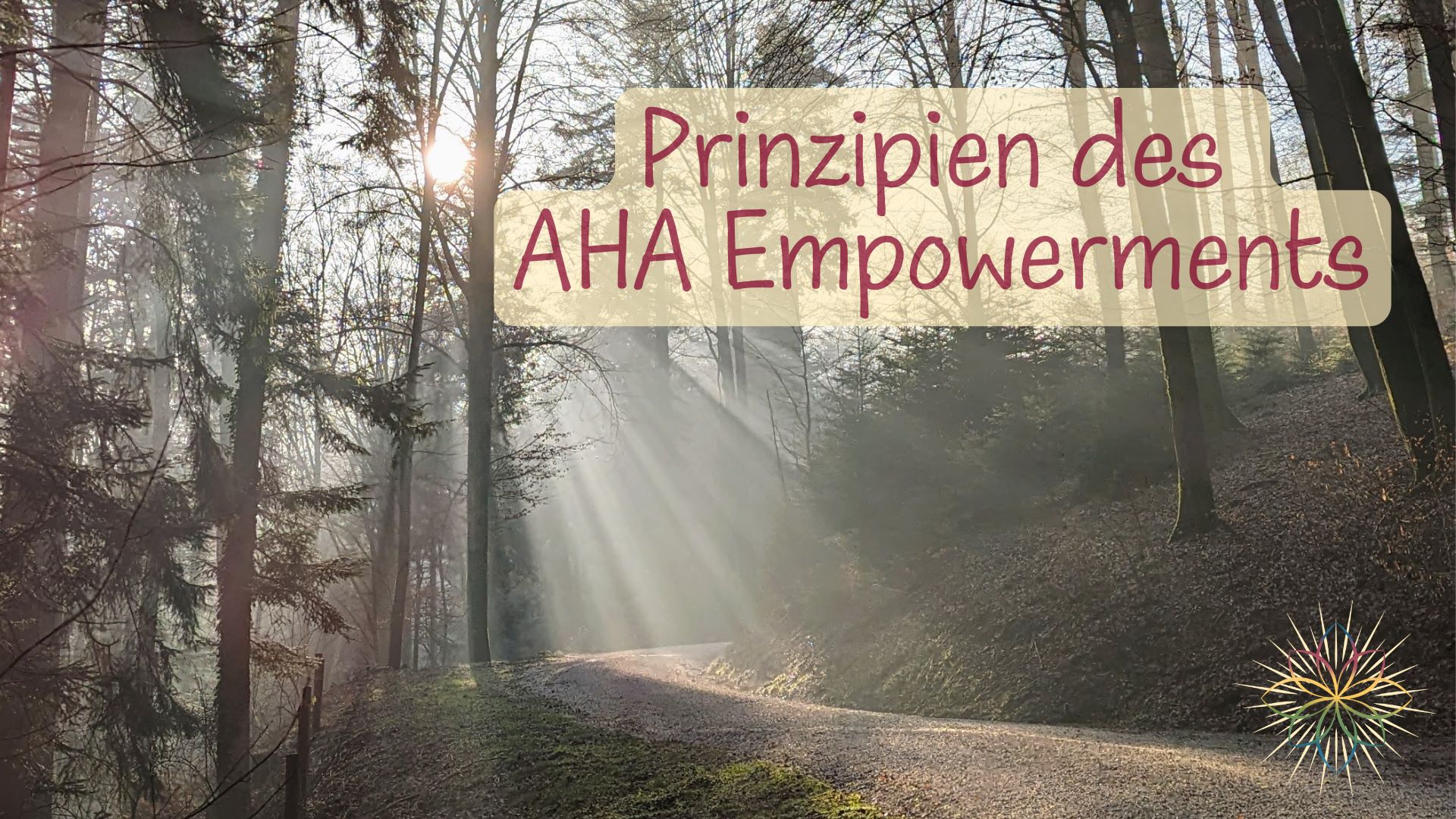 7 Prinzipien des AHA Empowerments